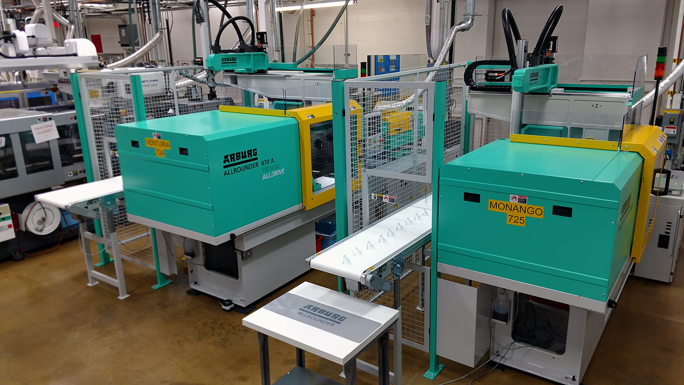 Complete Manufacturing: Injection Molding, Machining, Assembly